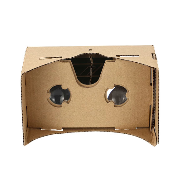 Cardboard Reality Mobile Phone 3D Viewing Glasses 5.5" Screen For ...