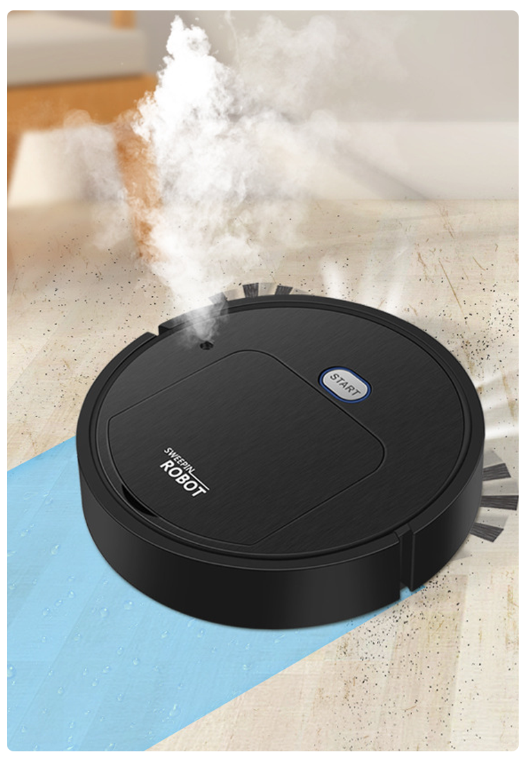 Robot Vacuum Cleaner With Humidifier – LatestGadget