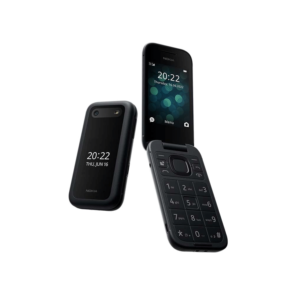 Nokia 2660 Flip Black - LatestGadget