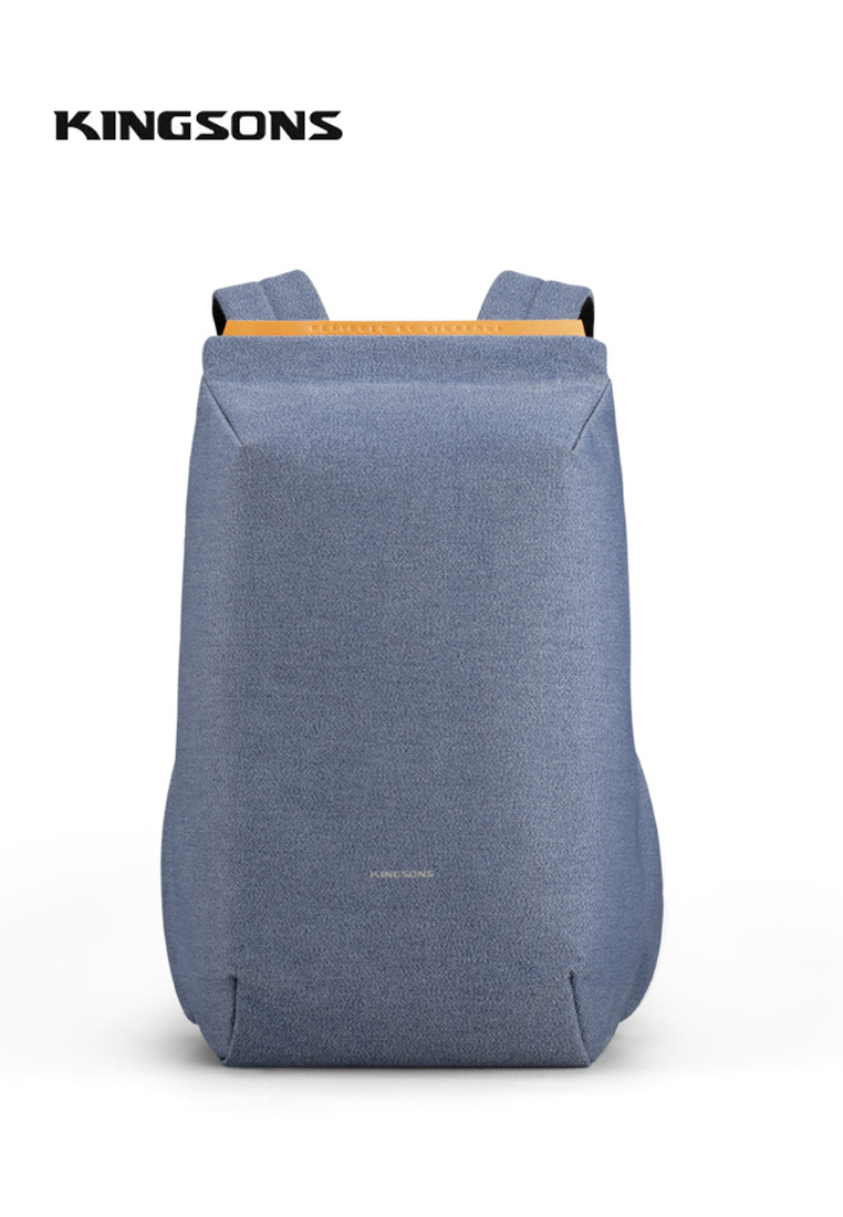 Kingsons 3207W 16L Backpack With USB Port 29x45x15cm - Blue - LatestGadget