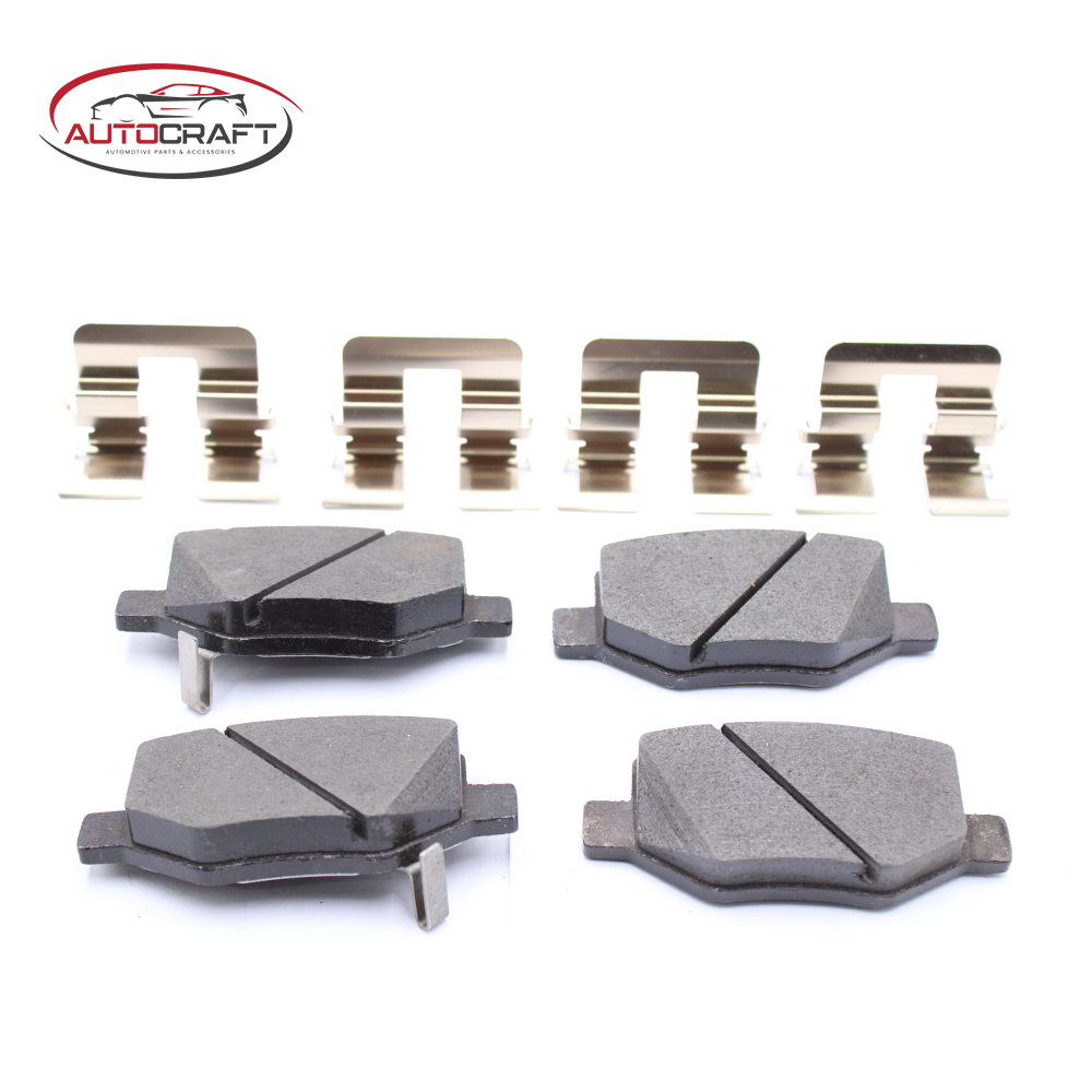 Geely Coolray 4050043100 Brake Pad Set – LatestGadget