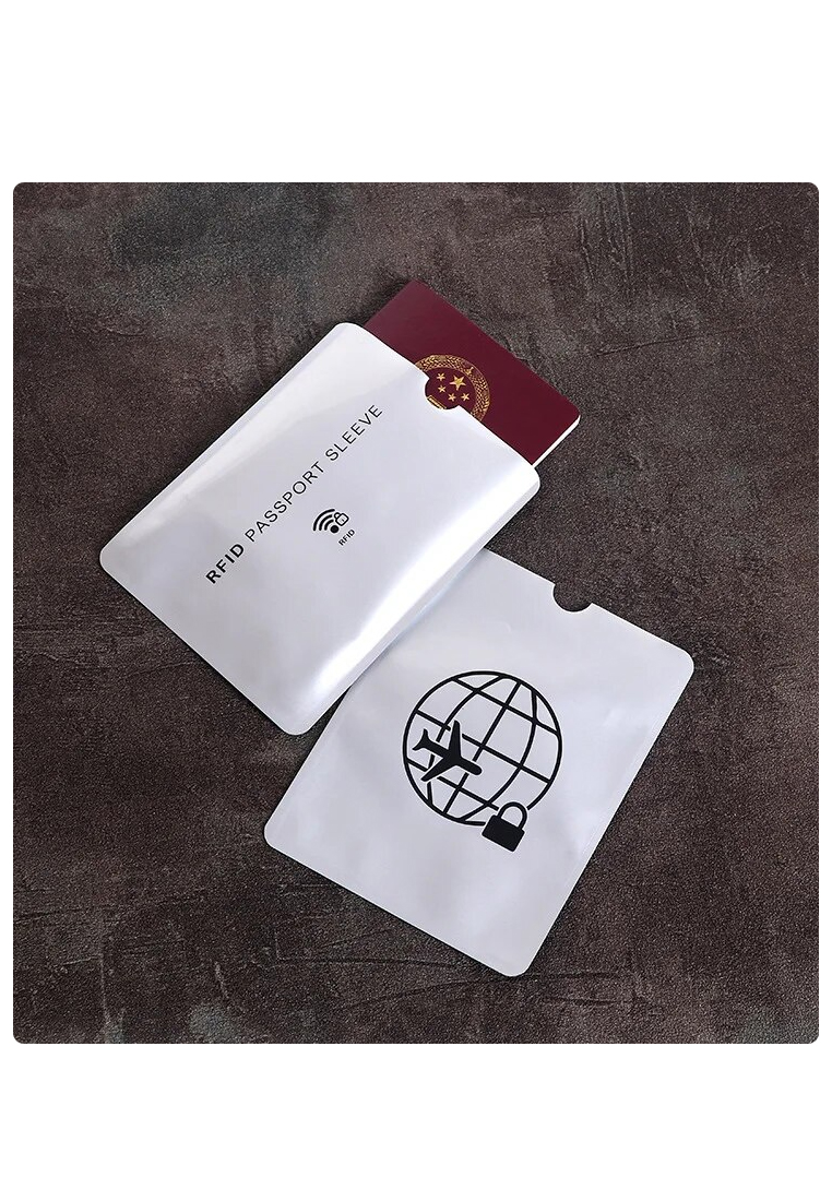 Passport RFID Sleeve - LatestGadget