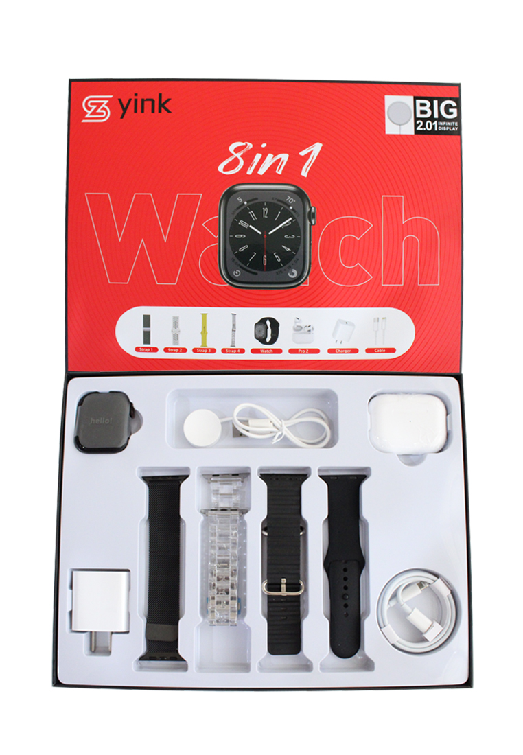 8 in 1 Ultra Smart Watch Set – LatestGadget